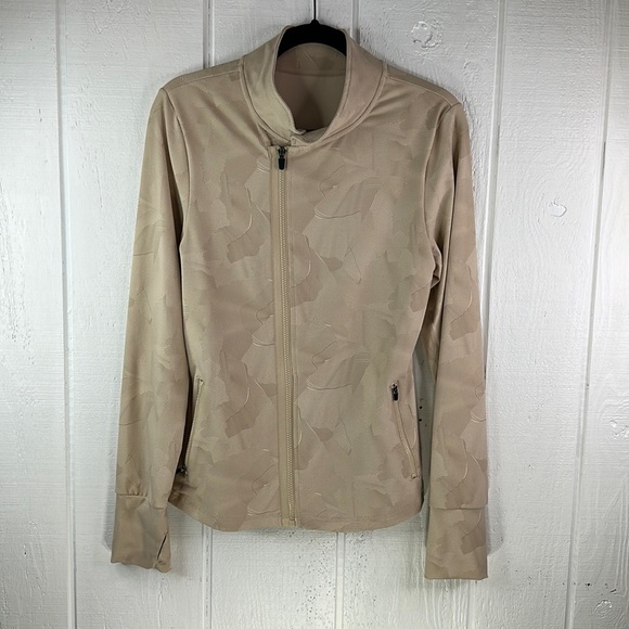 ZYIA | Jackets & Coats | Zyia Active Womens Moab Form Zipper Jacket ...